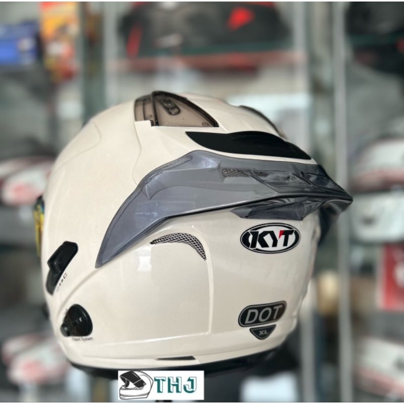 Jual Spoiler 3d Kyt Galaxi Bonus Sticker KYT 1 SET | Shopee Indonesia