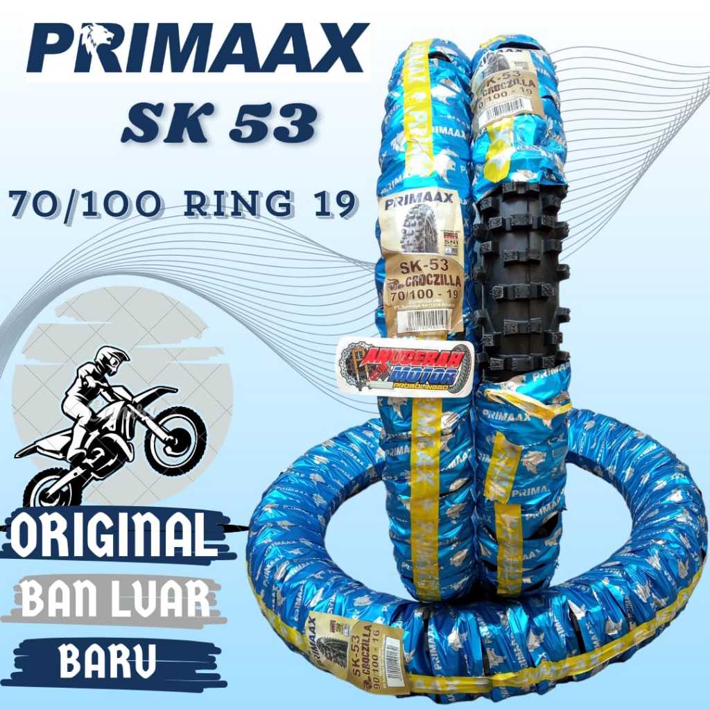 Jual Ban TRAIL PRIMAAX 70 100 RING 19 sk 53 TREL LUAR Primax 70 100 19 ...