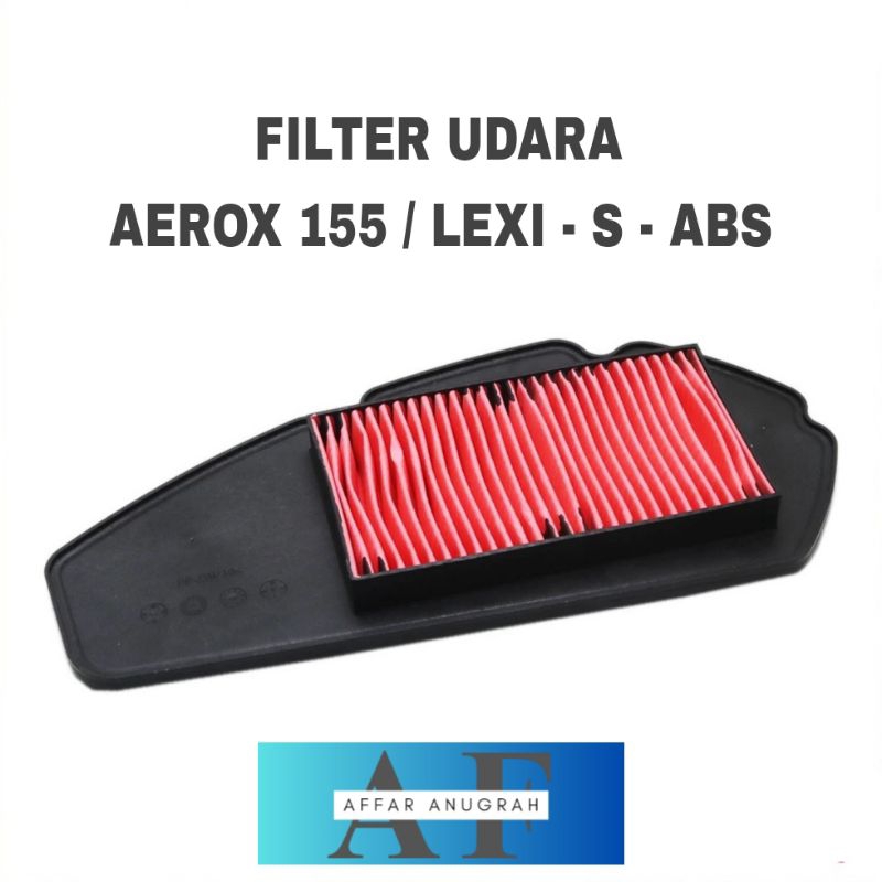 Jual FILTER UDARA AEROX 155 & LEXI-S-ABS SARINGAN - BUSA HAWA-AIR ASSY ...