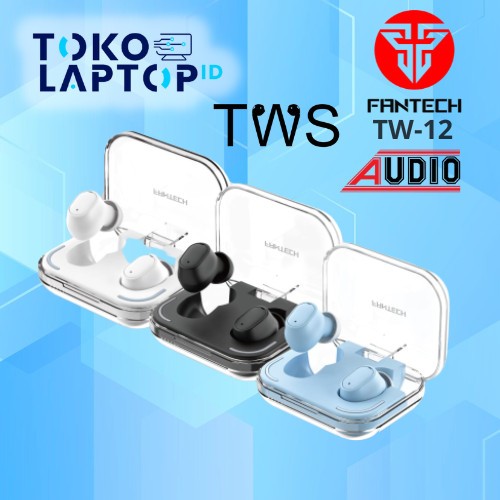Jual Fantech TW12 / TW-12 Wave 12 TWS Audio Premium Quality Garansi Resmi | Shopee Indonesia