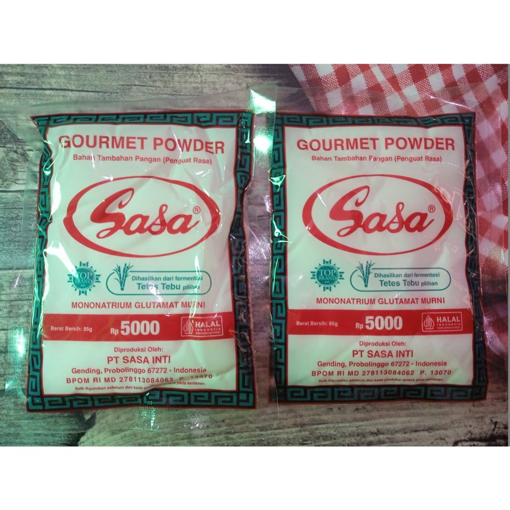 Jual Sasa Ecer 5000an / 5000 / Bumbu Masak Rp 5000 / MSG | Shopee Indonesia