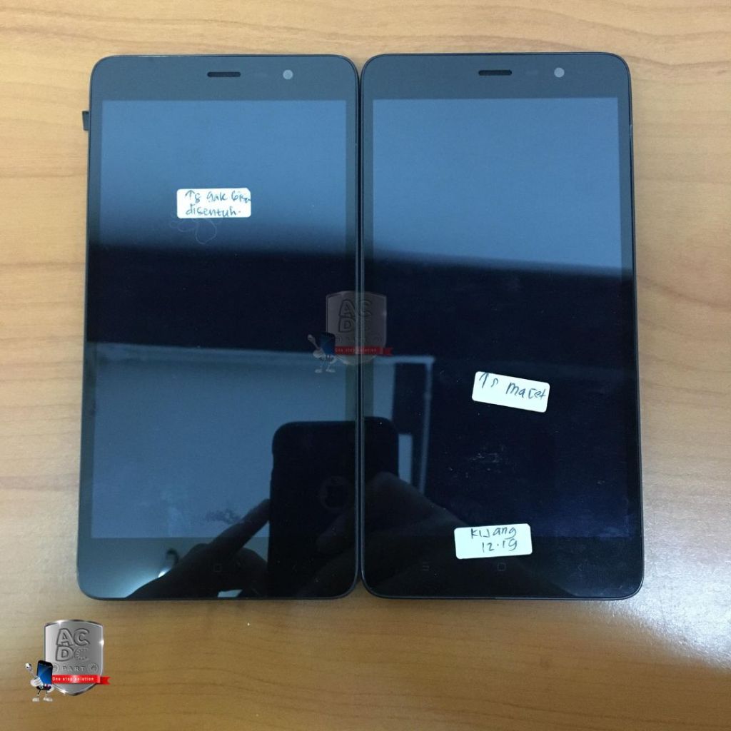 Jual LCD TOUCHSCREEN RUSAK XIAOMI REDMI NOTE 3 BLACK FULLSET ORIGINAL ...