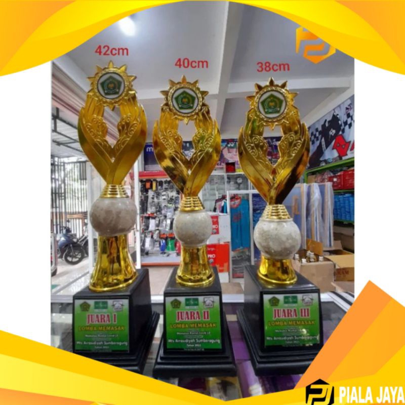 Jual PIALA LOMBA SATU SET MURAH | PIALA KEJUARAAN CANTIK | PIALA MEWARNAI | Shopee Indonesia