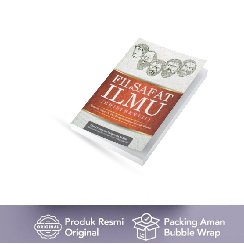 Jual Buku Filsafat Ilmu ( Edisi Revisi ) Dr Suwardi Endraswara | Shopee Indonesia