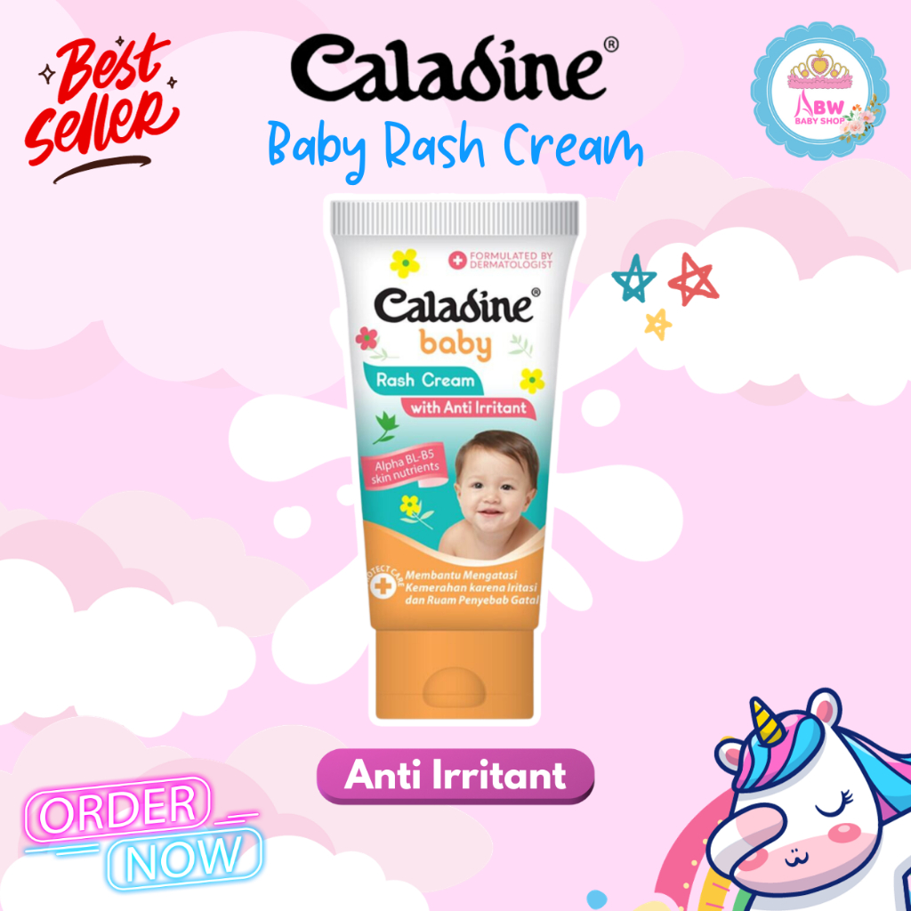 Jual Caladine Baby Rash Cream 50 Gram (Anti Iritasi Kulit Bayi dan Ruam ...