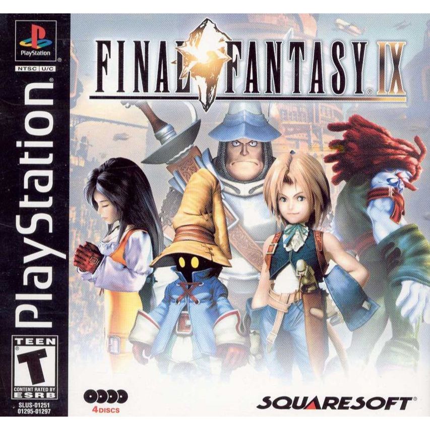Jual CD GAMES PLAYSTATION PS1 FINAL FANTASY IX | Shopee Indonesia