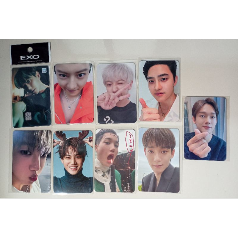 Jual PHOTOCARD EXO OFFICIAL | Shopee Indonesia