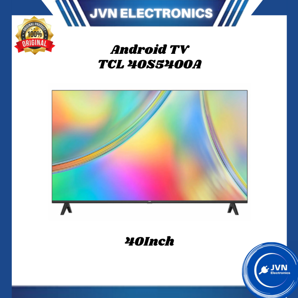 Jual TCL 40S5400A Android TV - 40Inch | Shopee Indonesia
