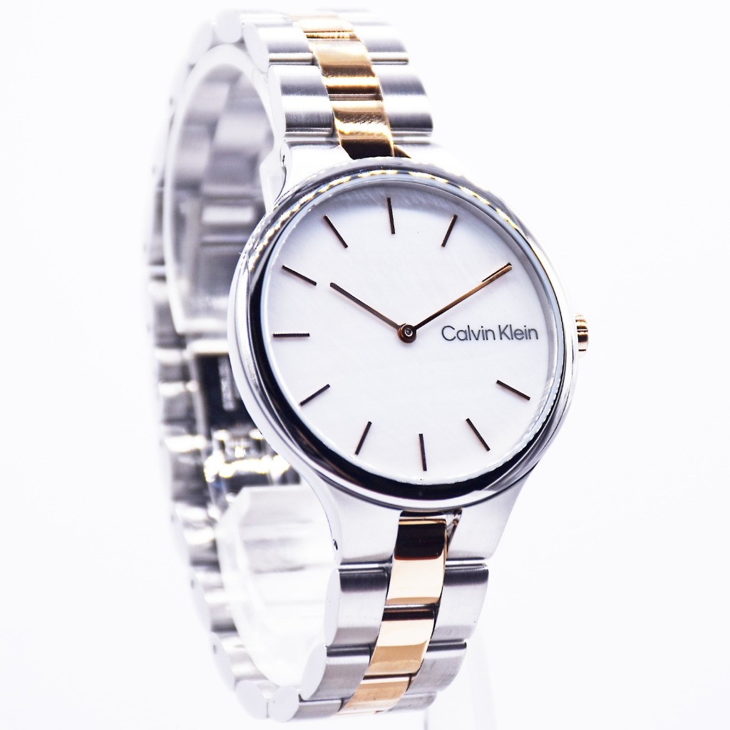 Jual Jam Tangan Calvin Klein CK-25200428/ CK-25200427 Original | Shopee ...