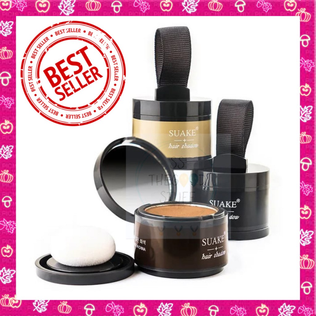 Jual Suake Hair Shadow Powder Hairline Cover Penutup Warna Kulit Rambut ...