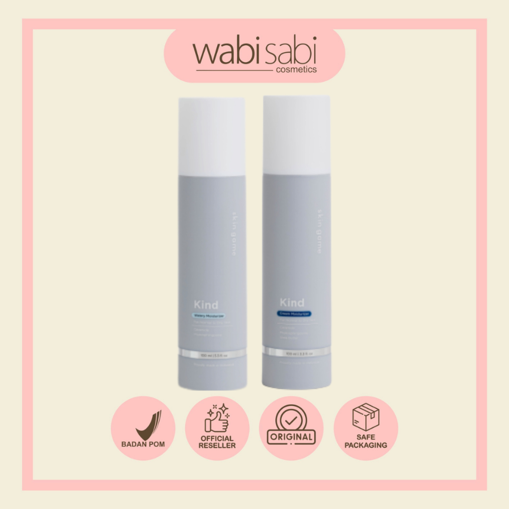 Jual SKIN GAME - Kind Watery Moisturizer | Kind Cream Moisturizer ...