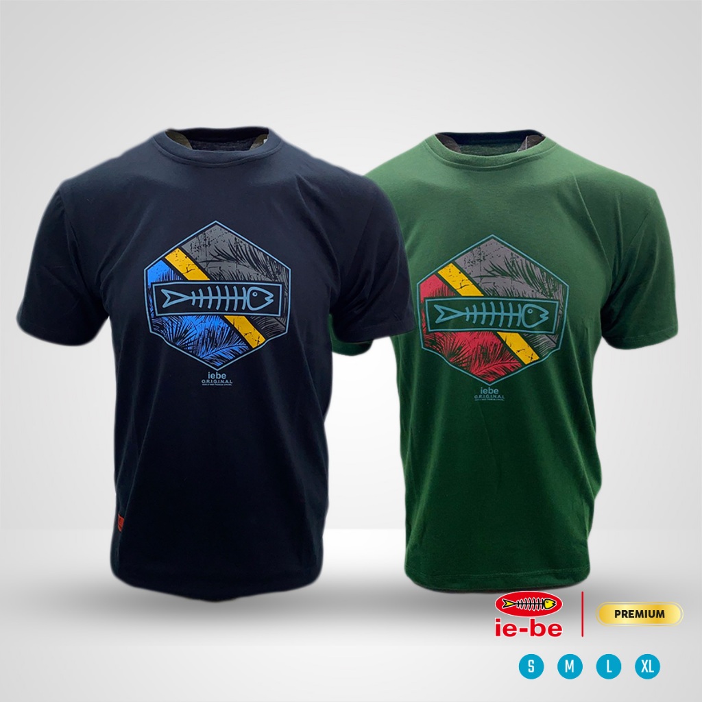 Jual Kaos IEBE Premium Grafis J1JM6008 K1JL6008 OL | Shopee Indonesia