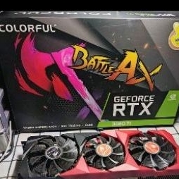 Jual Colorful battle axe 3060ti triple fan garansi wpg sampai oktober ...