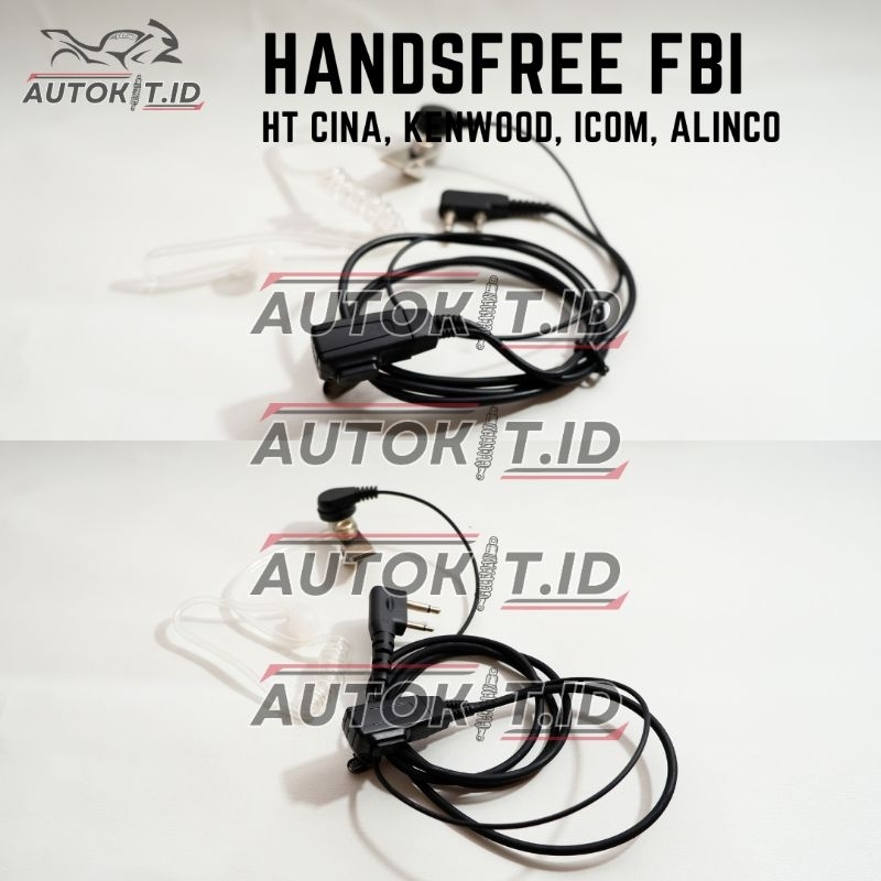 Jual HANDSFREE MODEL FBI / HEADSET MODEL FBI UNTUK SEMUA MERK HT ...
