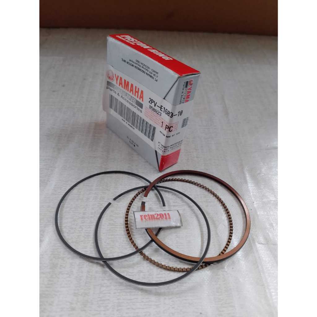 Jual RING PISTON SEHER R15 V2 VIXION OLD NVL NVA MX KING ASLI ORI ...