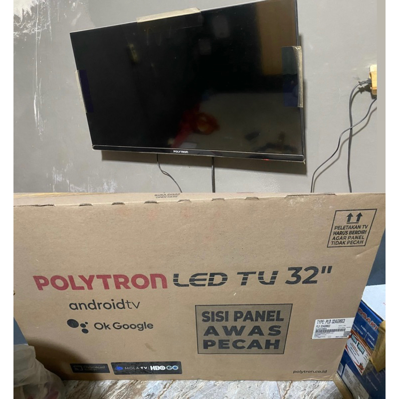 Jual Smart android Tv Polytron 32 inch | Shopee Indonesia
