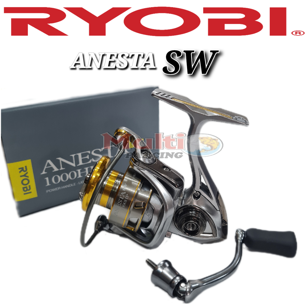 Jual reel ryobi ANESTA SW power handle | Shopee Indonesia