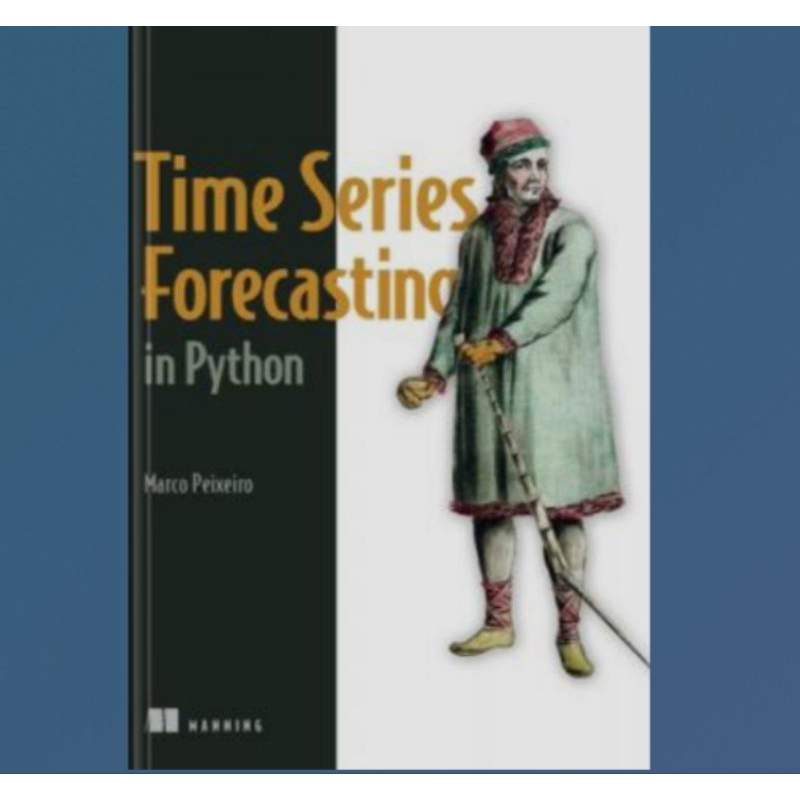 Jual Buku Time Series Forecasting in Python (Final Release) | Shopee ...