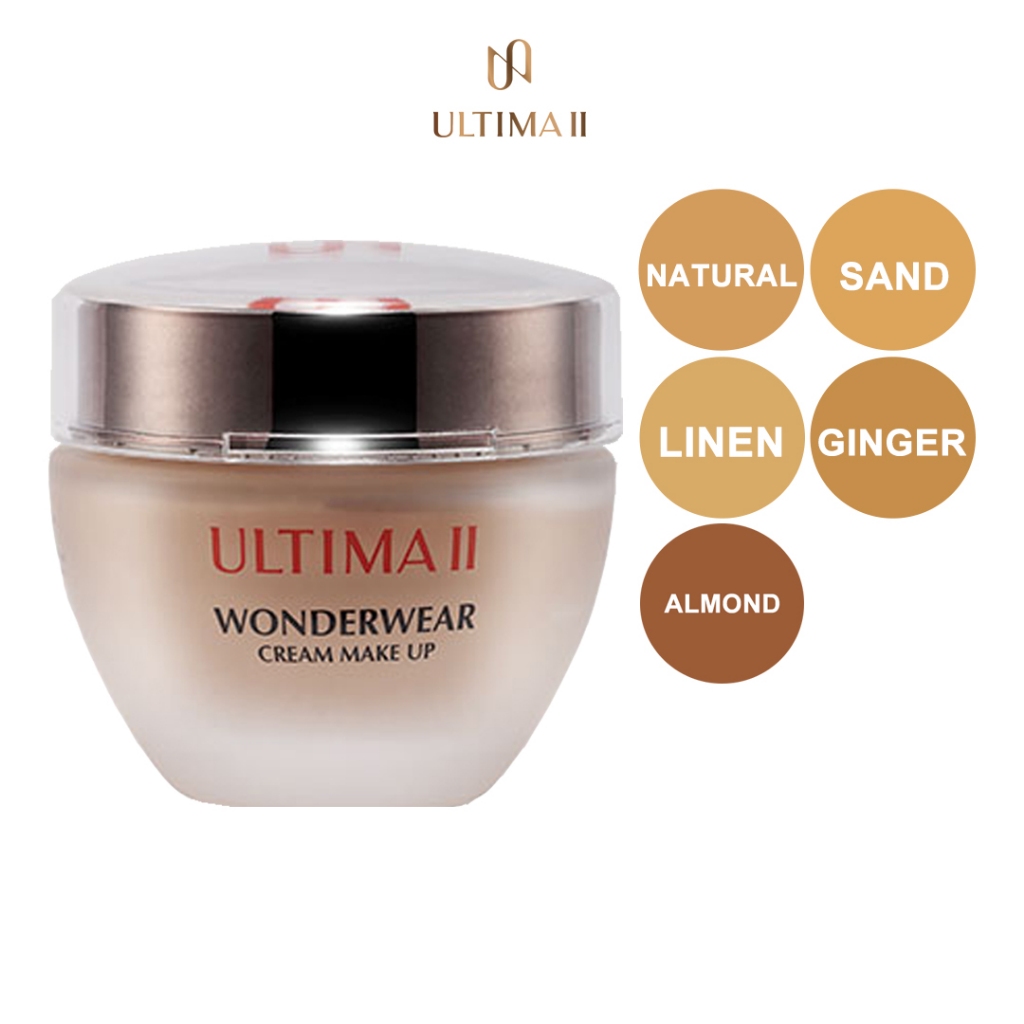 Jual (50ml) Ultima II Wonderwear Foundation Cream Make Up - Ultima ...