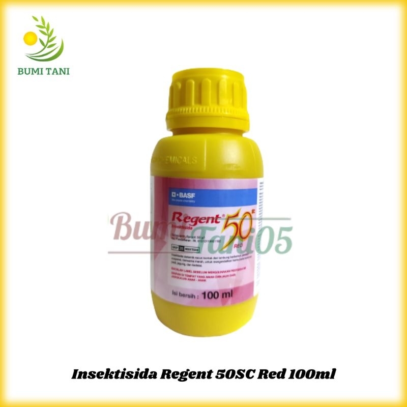 Jual Insektisida Regent 50SC Red & Zat Pengatur Tumbuh Zpt 100ml ...