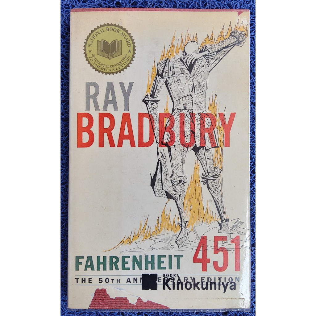 Jual SCIENCE FICTION - Fahrenheit 451 the 50th Anniversary Edition by ...