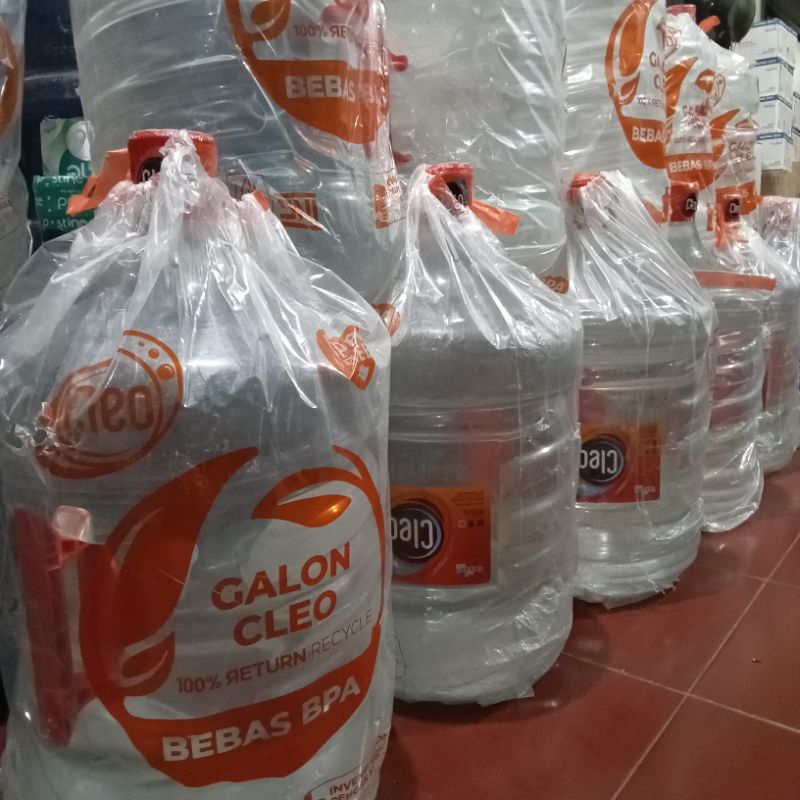 Jual Cleo Galon Air Mineral Shopee Indonesia