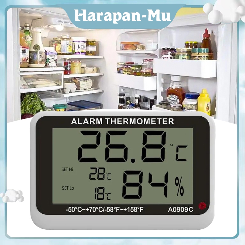 Jual Thermometer Ruangan Termometer Kulkas Digital Elektronik ...