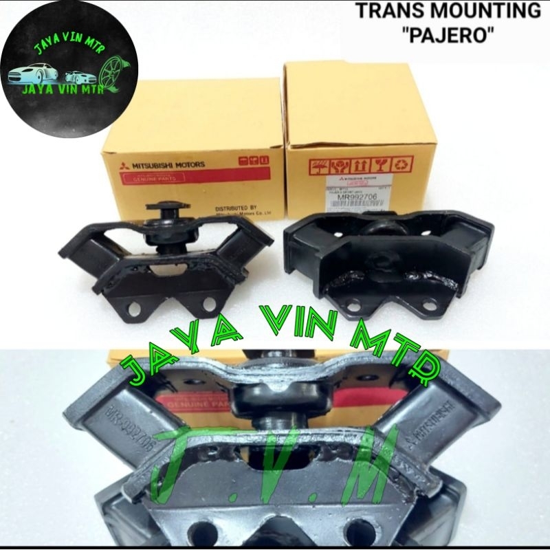 Jual mounting belakang trans mounting Pajero sport MR992706 original ...