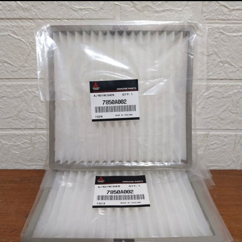 Jual Filter ac xpander/mirage-ORIGINAL mitsubishi 100% | Shopee Indonesia