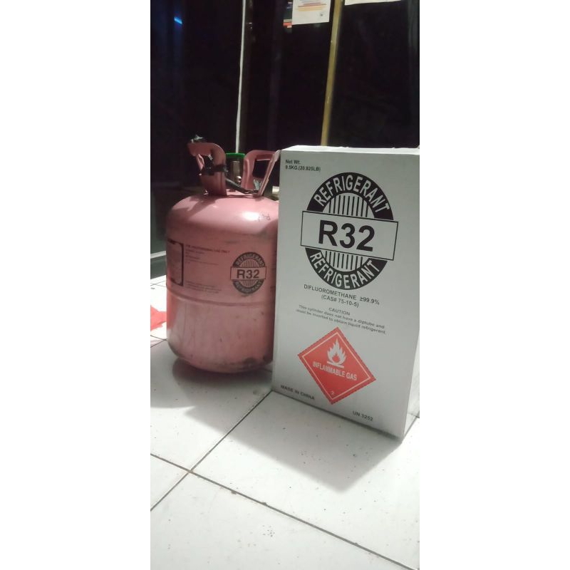 Jual freon R-32 refrigent 9,5kg | Shopee Indonesia