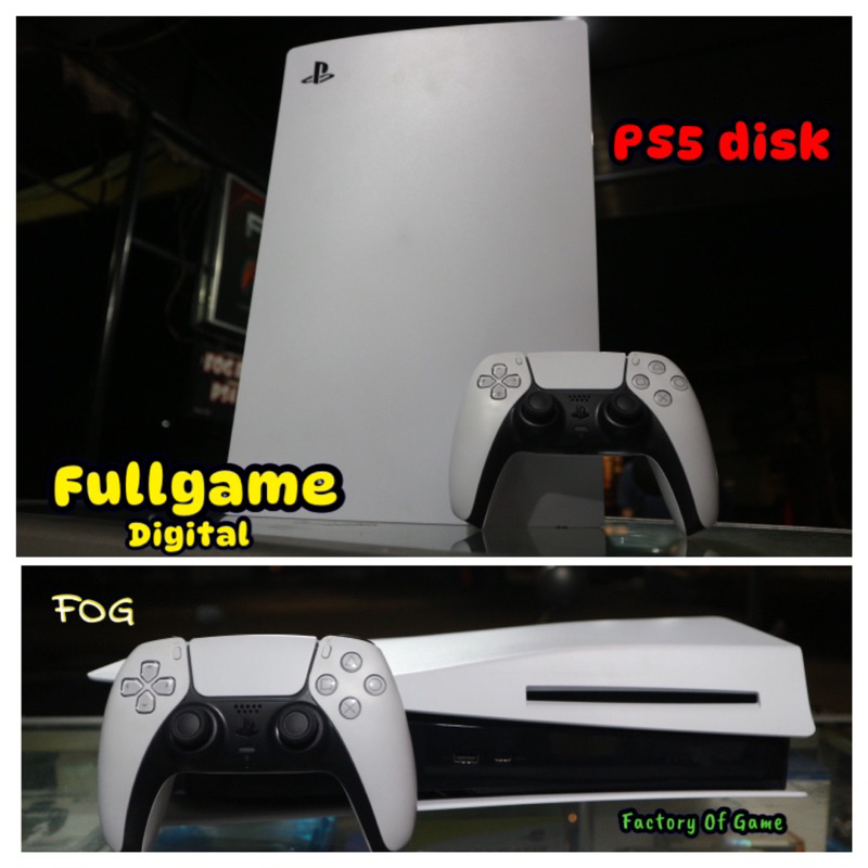 Jual PS5 Disk second Fullgame FC25 | Shopee Indonesia