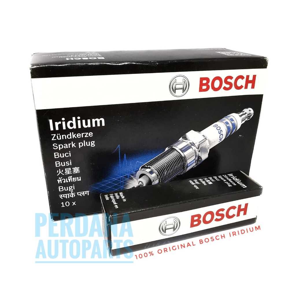 Jual Busi BOSCH Iridium YR7DI30 (IXU22/DCPR7EIX) Asli BOSCH Iridium [100% Pasti Ori] | Shopee ...