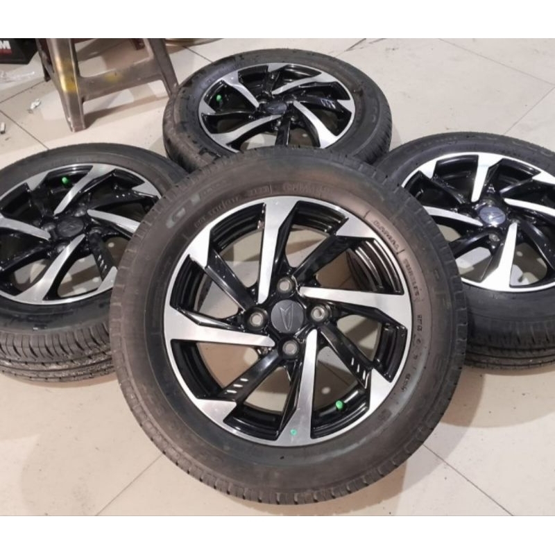 Jual Velg Mobil Bekas Oem New Sigra Ring 14 Pcd 4x100 Plus Ban GT 175 65 R14 Buat Ayla Agya ...