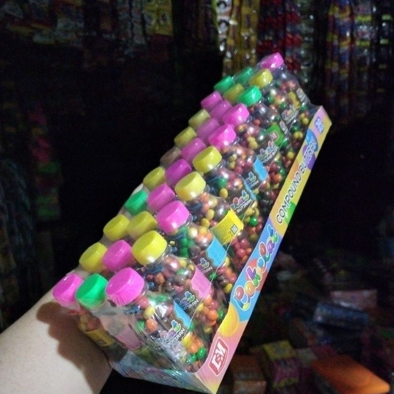Jual PERMEN/COKELAT compound botol cola isi 30pics | Shopee Indonesia