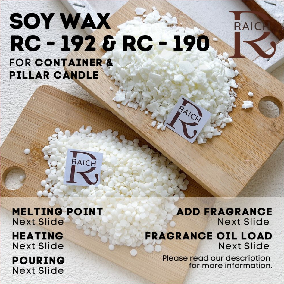 Jual HARGA GROSIR >> 1 kg PREMIUM Raw Soy Wax Flakes / Bahan Lilin ...