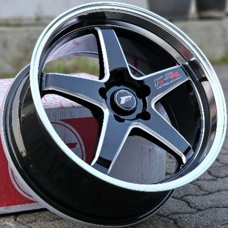 Jual Velg Mobil F872 Samlong Style JF Flow Forged R18 Lebar 8.5 ET 22 PCD 5x114 Flow Forming ...