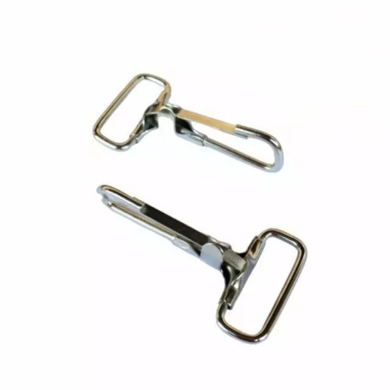 Jual LADIESSTYLE - KEW KEW KAWAT 2 CM NIKEL / PENGAIT BESI CANTOLAN ...
