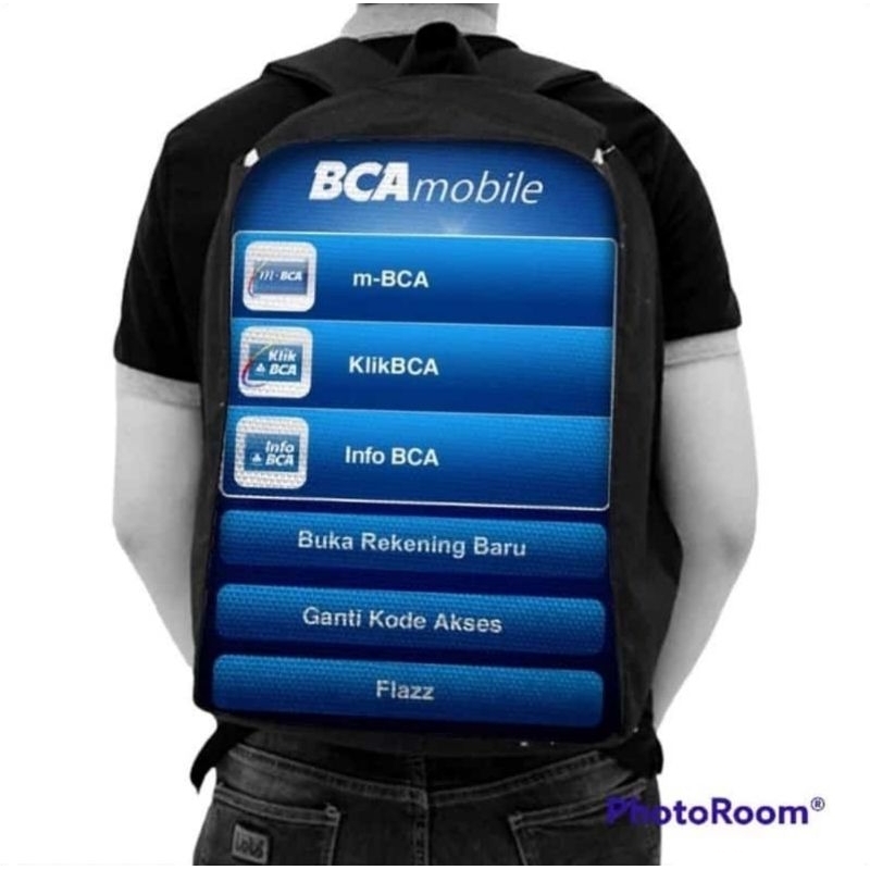 Jual TAS RANSEL UNIK GAMBAR SEMEN-TAS INDOMIE-TAS BCA-TAS BISKUIT ...