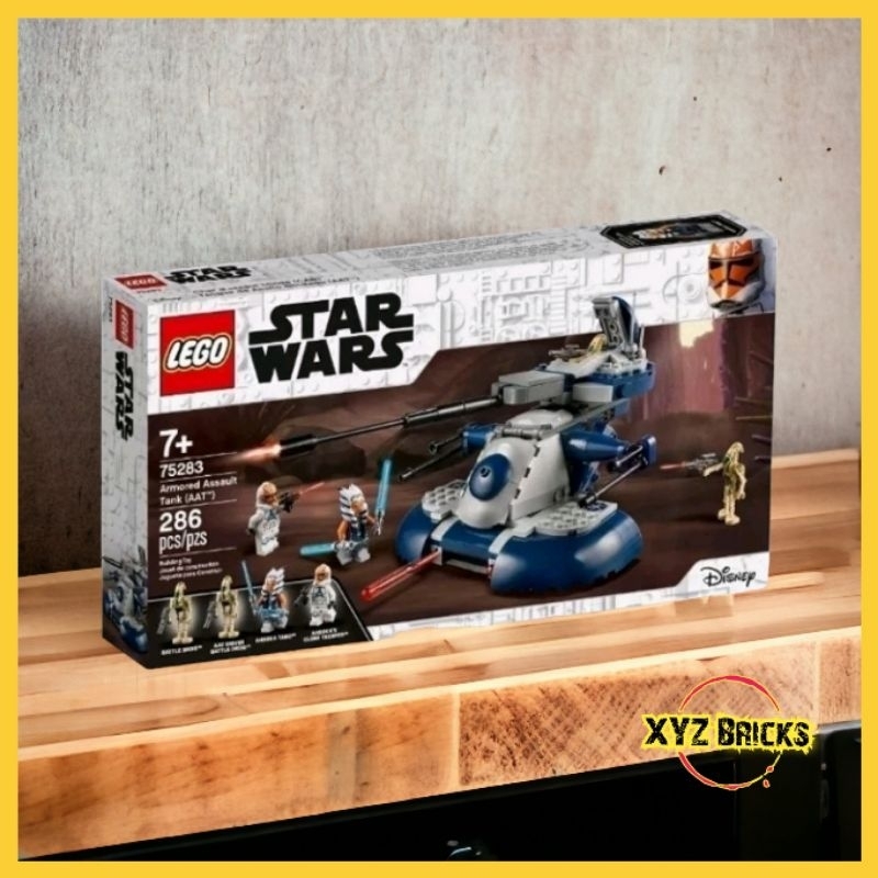 Jual LEGO 75283 - Star Wars Armoured Assault Tank - AAT | Shopee Indonesia
