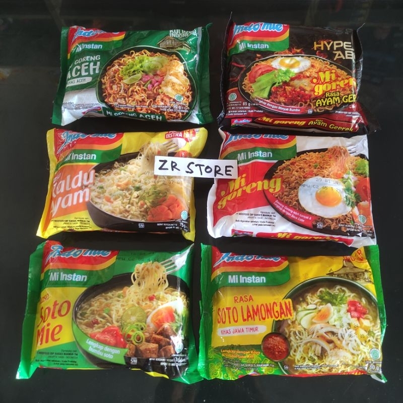Jual INDOMIE ALL VARIAN RASA | Shopee Indonesia