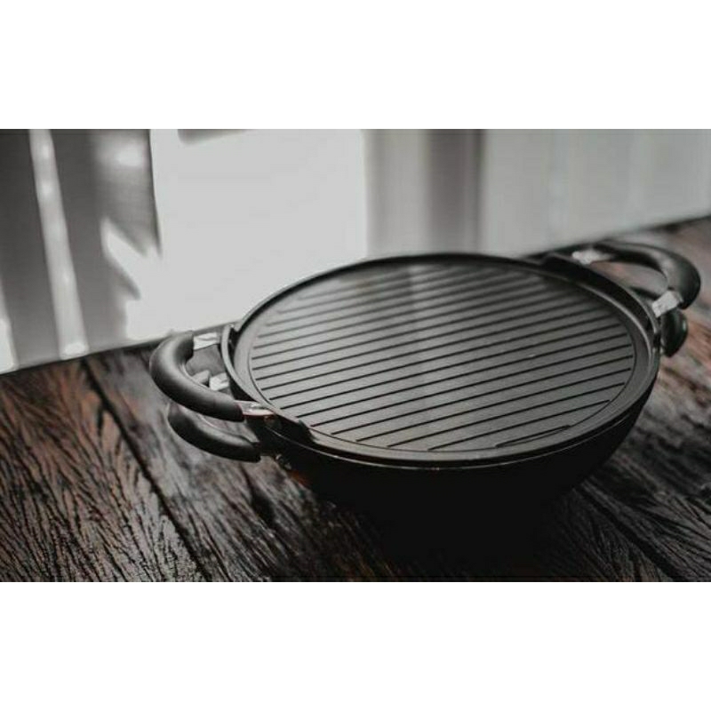 Jual Teflon Grill CKA anti lengket diameter 30cm barang baru bukan ...