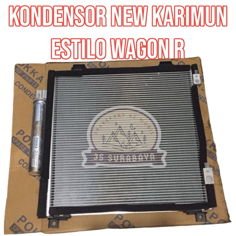 Jual Kondensor New Karimun Estilo Suzuki Wagon R Ac Mobil Pokka ...
