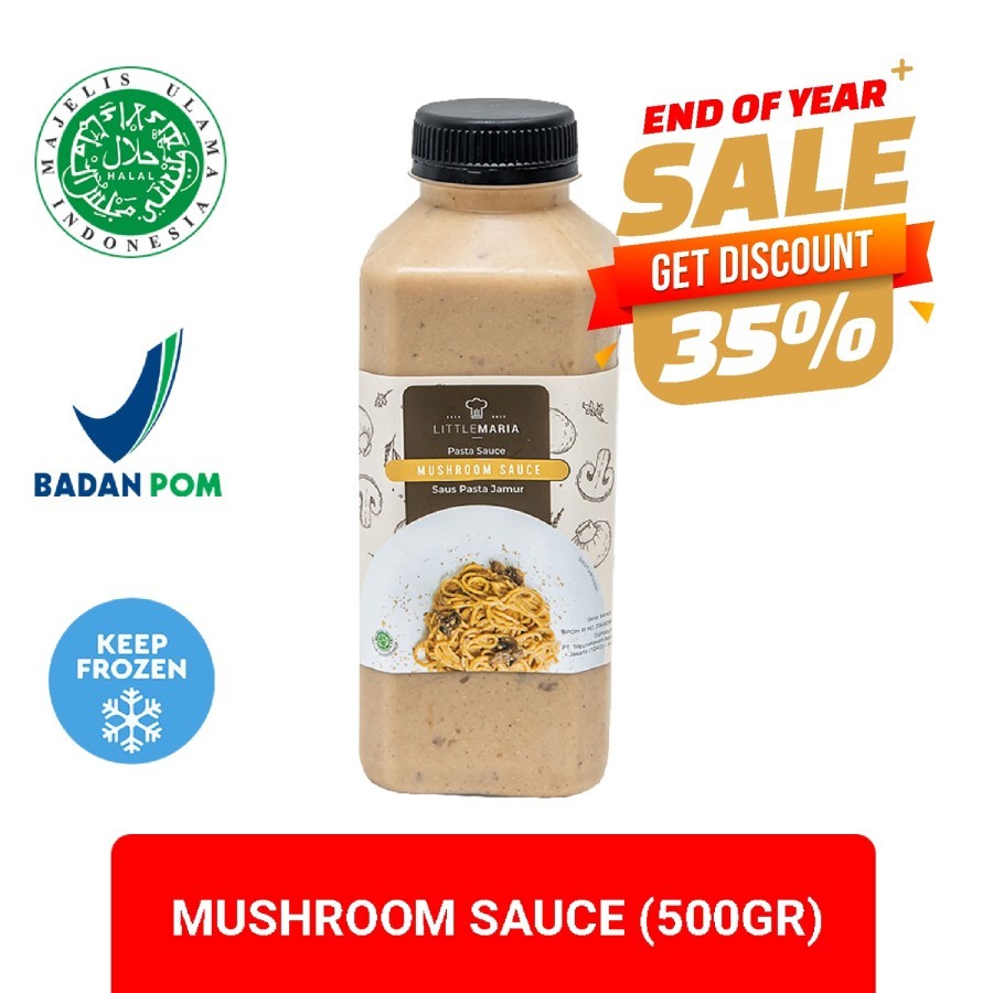 Jual Mushroom Sauce - Saus Jamur | Shopee Indonesia