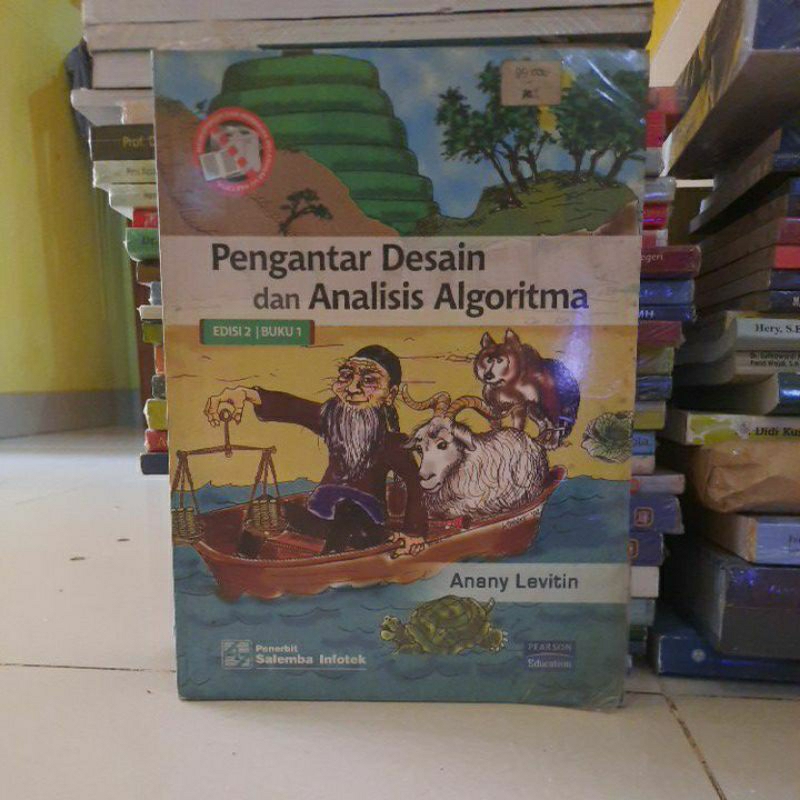 Jual Pengantar desain dan analisis algoritma edisi 2 buku 1 Anany ... Jual Pengantar desain dan analisis algoritma edisi 2 buku 1 Anany ...