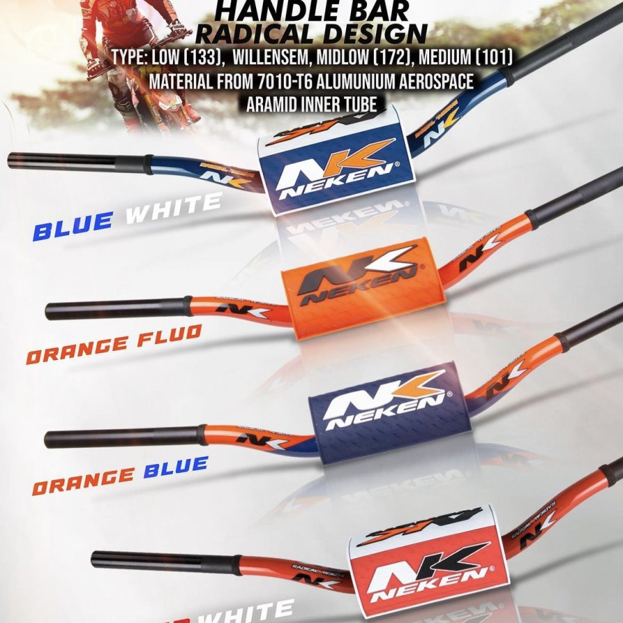 Jual Stang NEKEN low original handlebars neken original stang motor ...