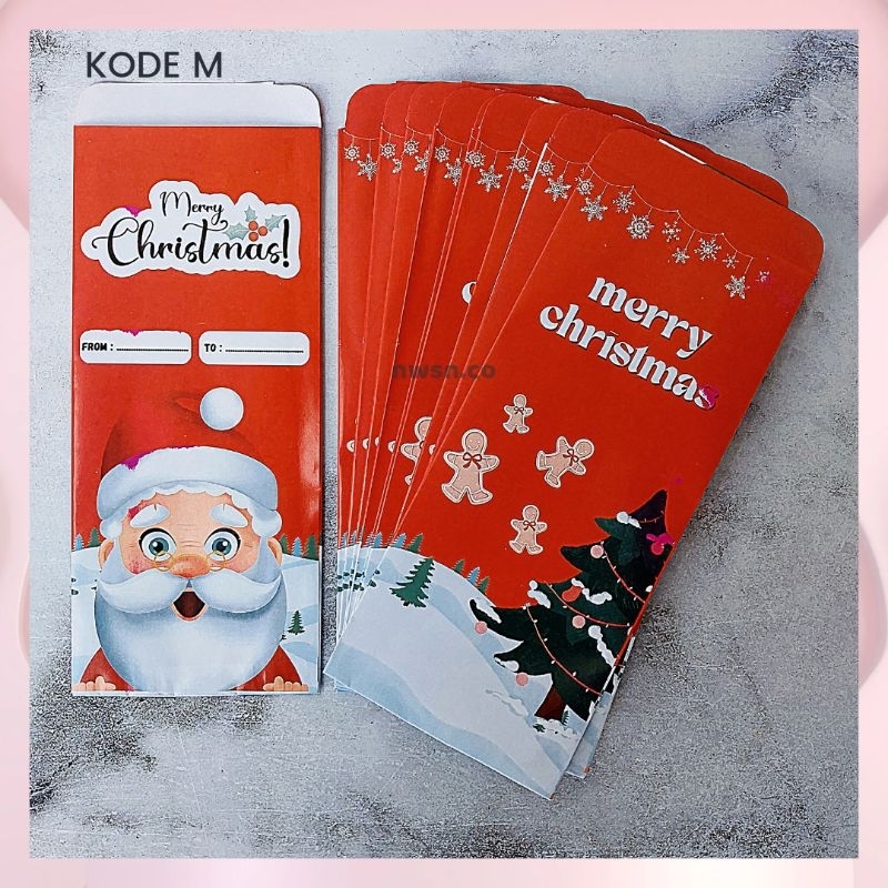 Jual Amplop Angpao Natal 10 lembar [Jumbo] | Shopee Indonesia