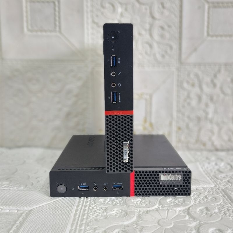 Jual PC MINI LENOVO THINKCENTRE M700 CORE I3 6100 GEN6 RAM 8GB SSD ...