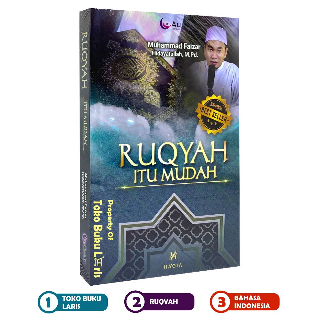 Jual Ruqyah Itu Mudah Karya Ustadz Faizar Hidayatullah Ruqyah Syariyyah ...