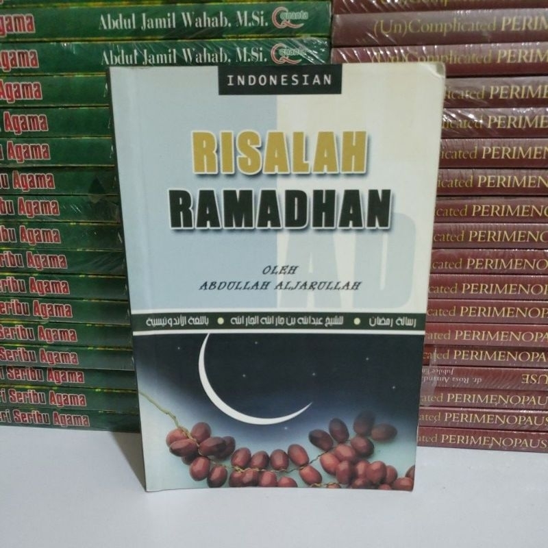 Jual Buku Murah Original - Buku Risalah Ramadhan | Shopee Indonesia