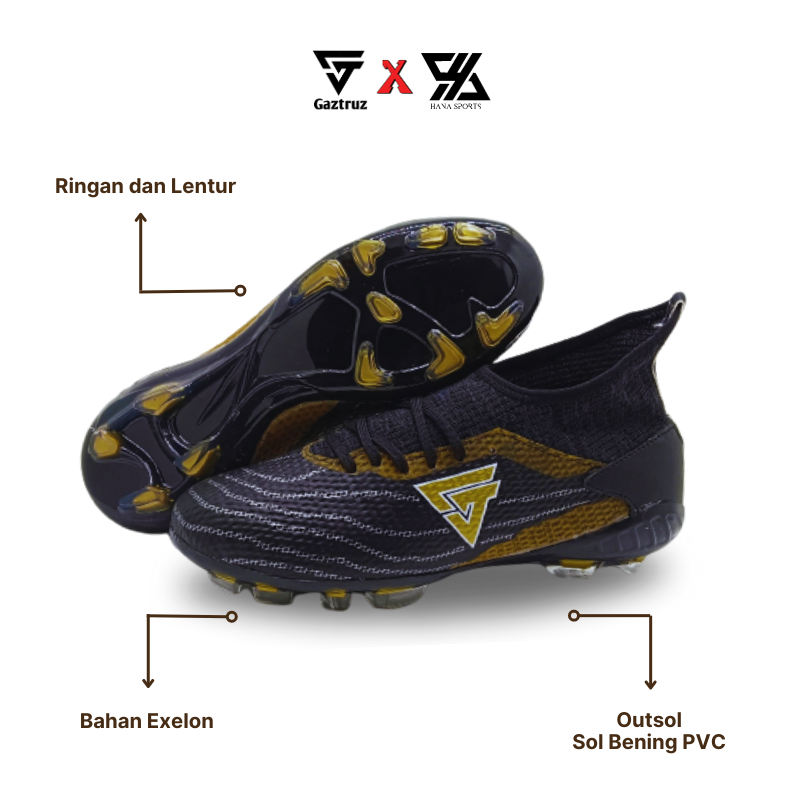 Jual Gastruz viper sepatu bola lokal original 100 / Spatu olahraga ...